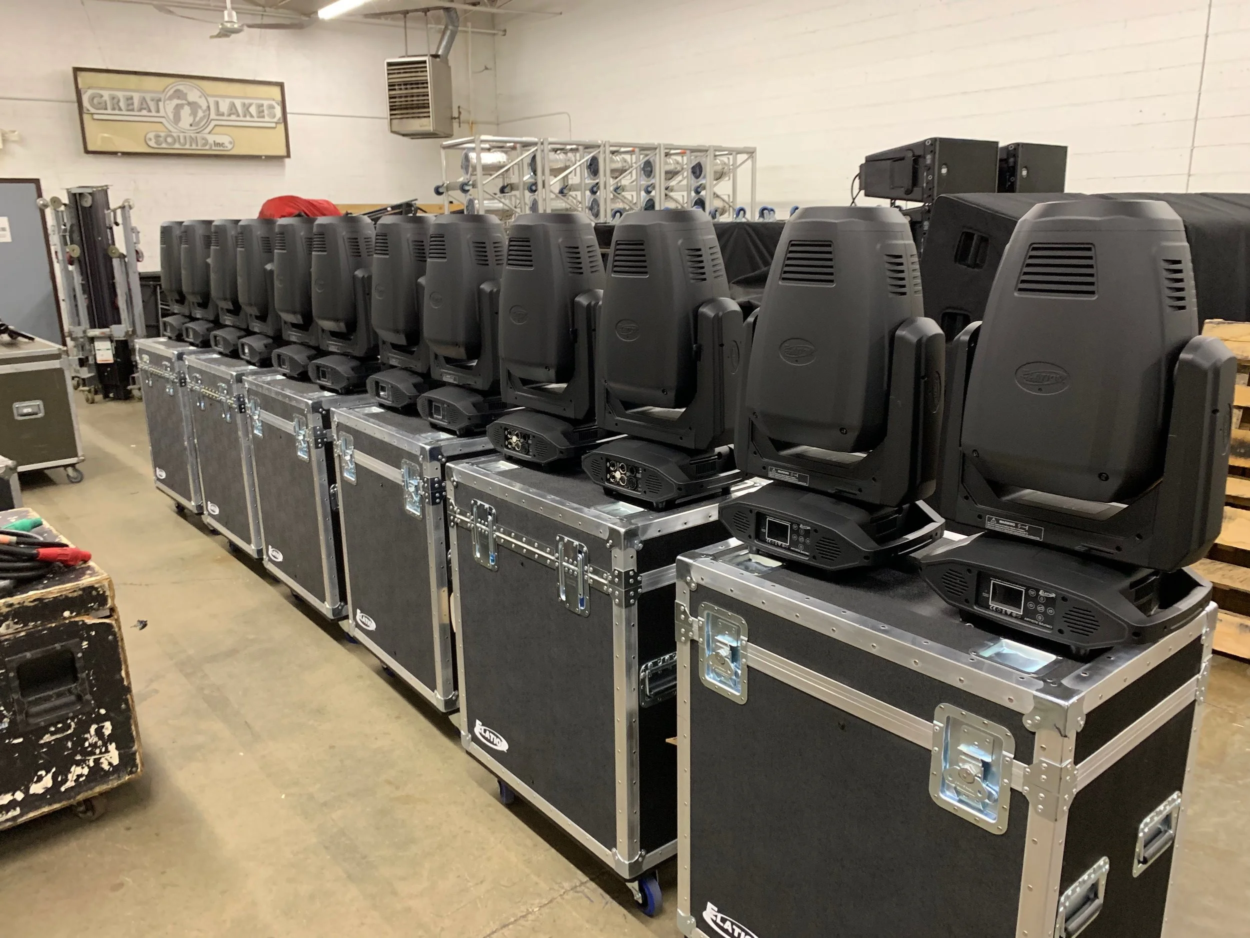 Services — Great Lakes Sound, Inc.