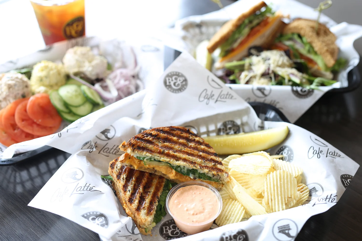 Box Lunches — Bread & Chocolate