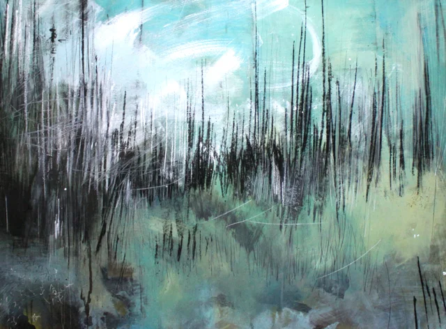 Charcoal Trees series — Sharlena Wood