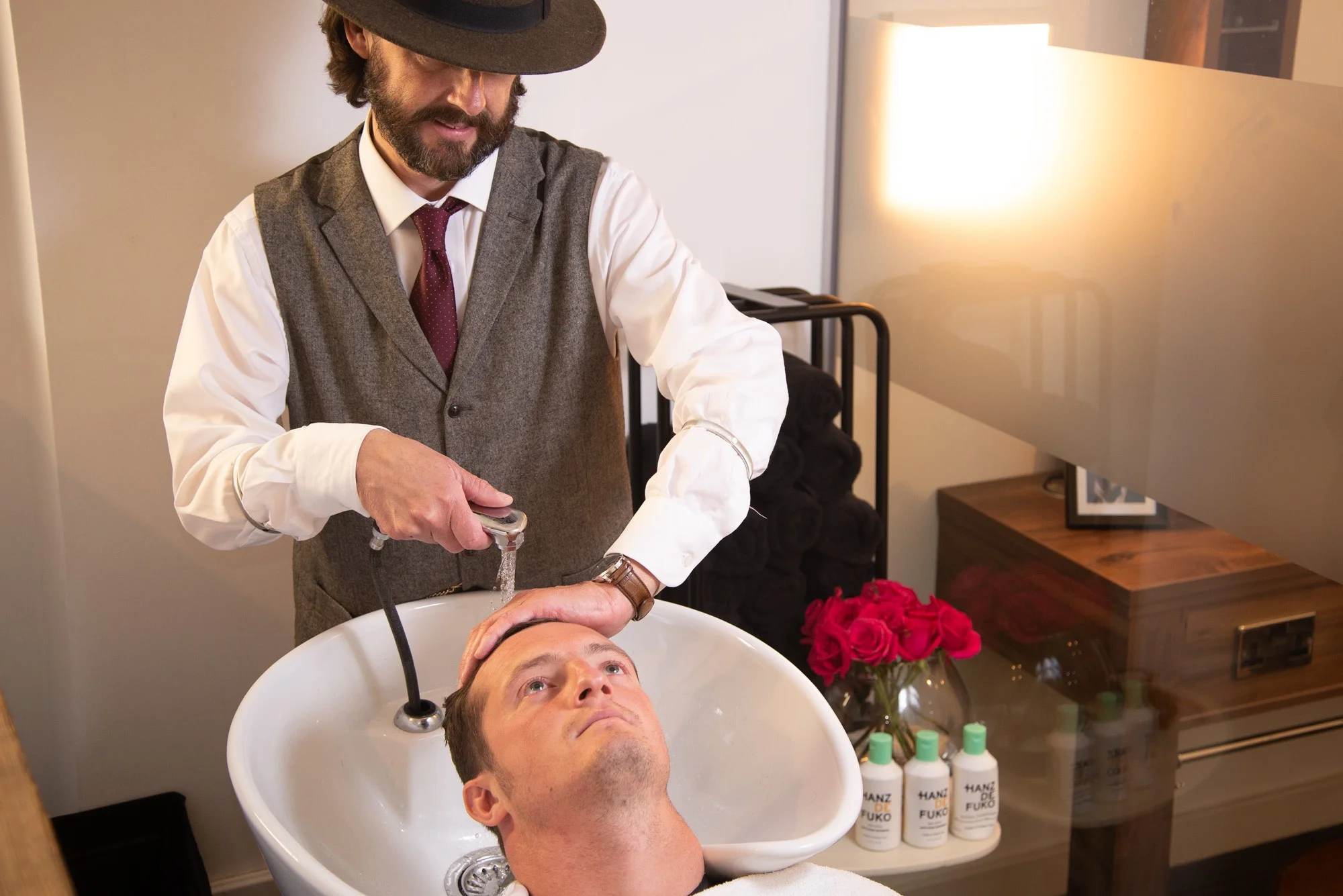 Kelvie Men's Salon — Kelvie Men's Salon - About Us