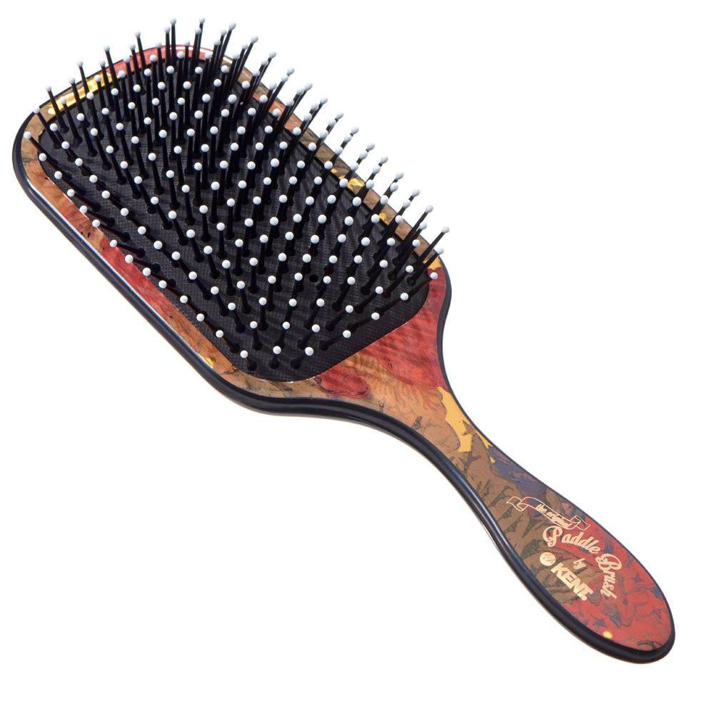 Kent Pure Flow Large Vented Fine Quill Paddle Brush | Kelvie Men's ...