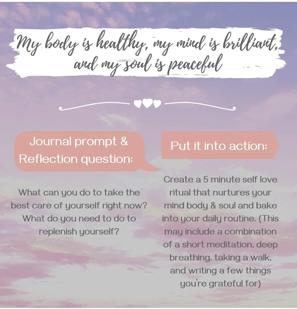 Self care cards — Products — Nursing Your Way to Wellness