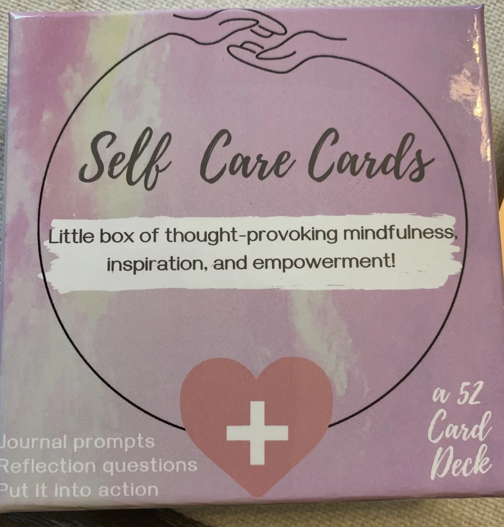 Self care cards — Products — Nursing Your Way to Wellness