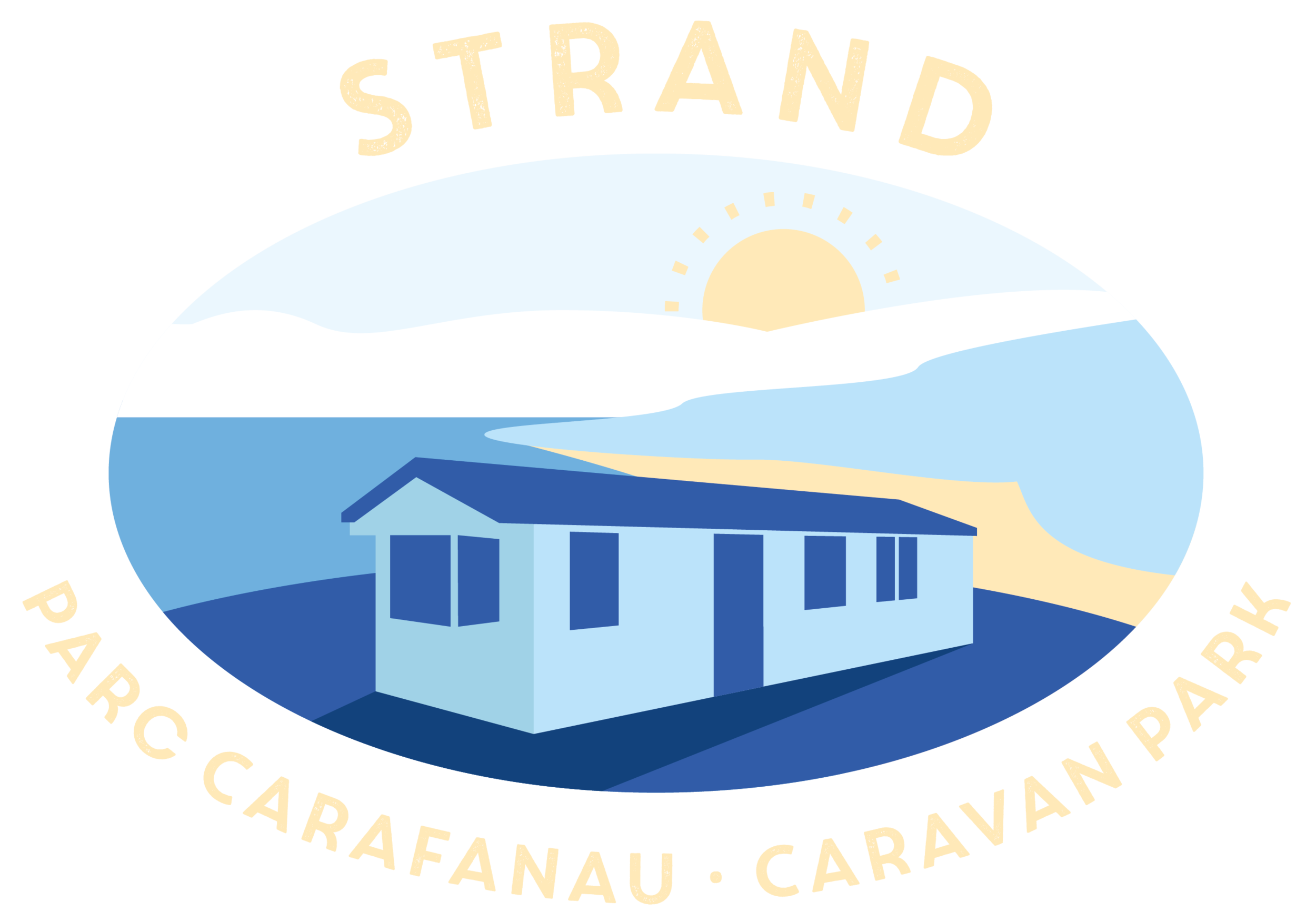 Parc Carafanau Strand Caravan park