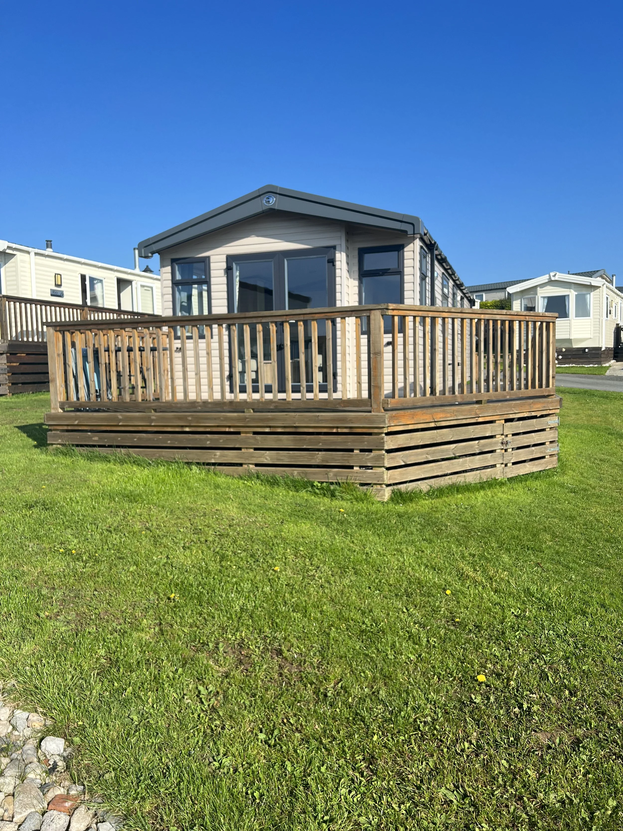 Parc Carafanau Strand Caravan park