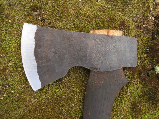 Finnish Axe Made To Order — Nicholas K. Downing