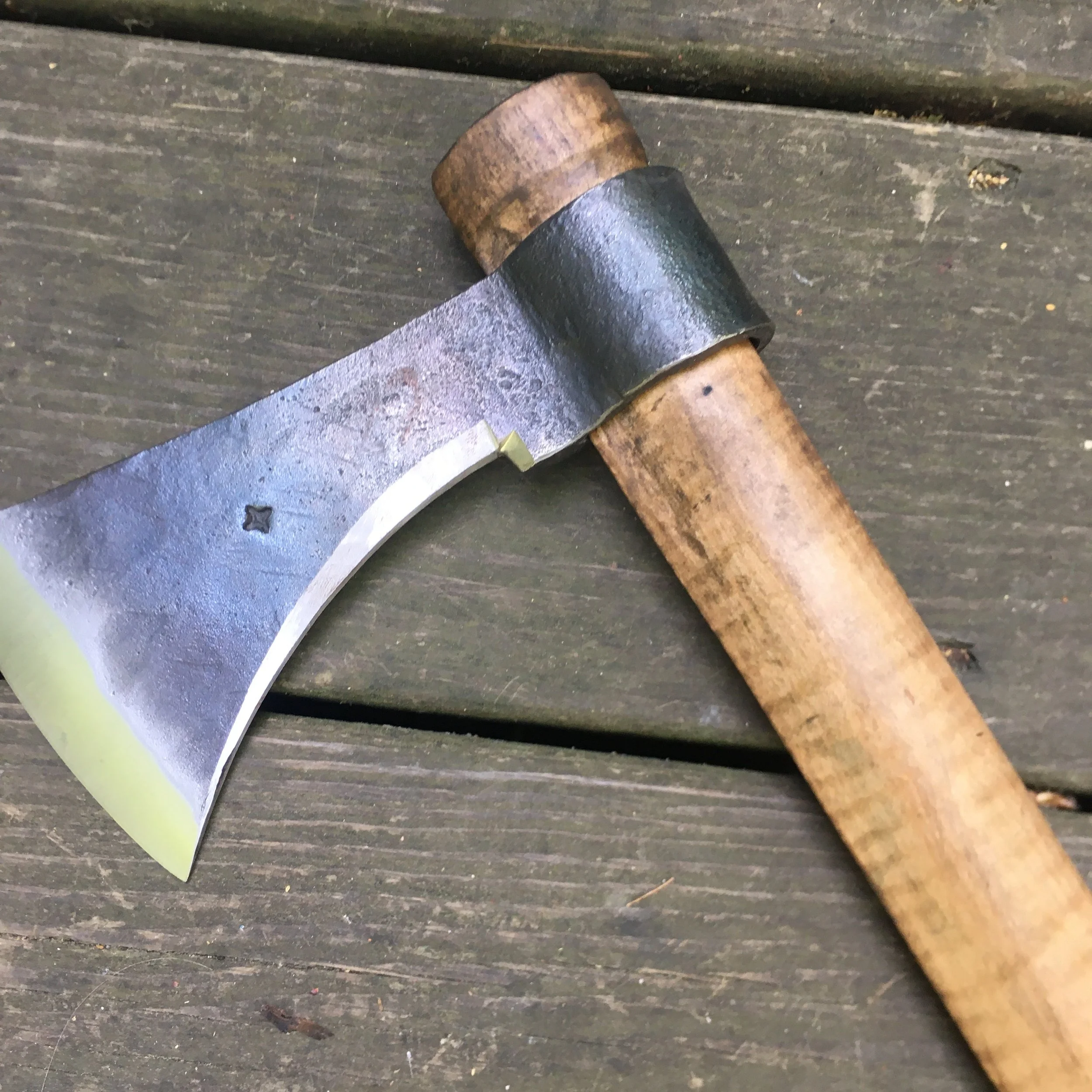 Small Side Hatchet — Nicholas K. Downing