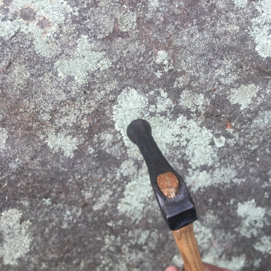 The Standard Cymbalsmith Cymbal smithing hammer — Nicholas K. Downing