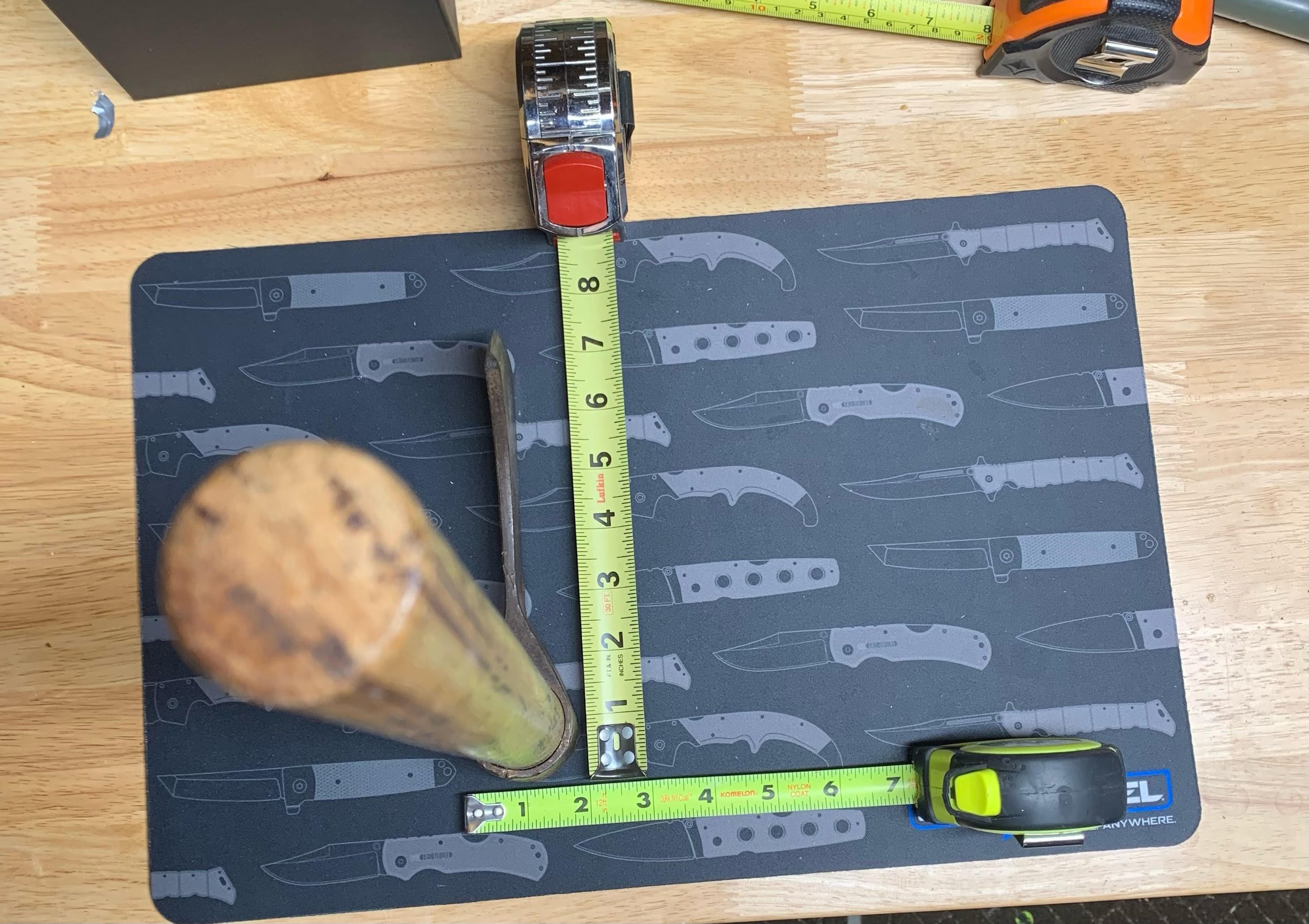 Articulated Log Dogs for Timber Framing — Nicholas K. Downing