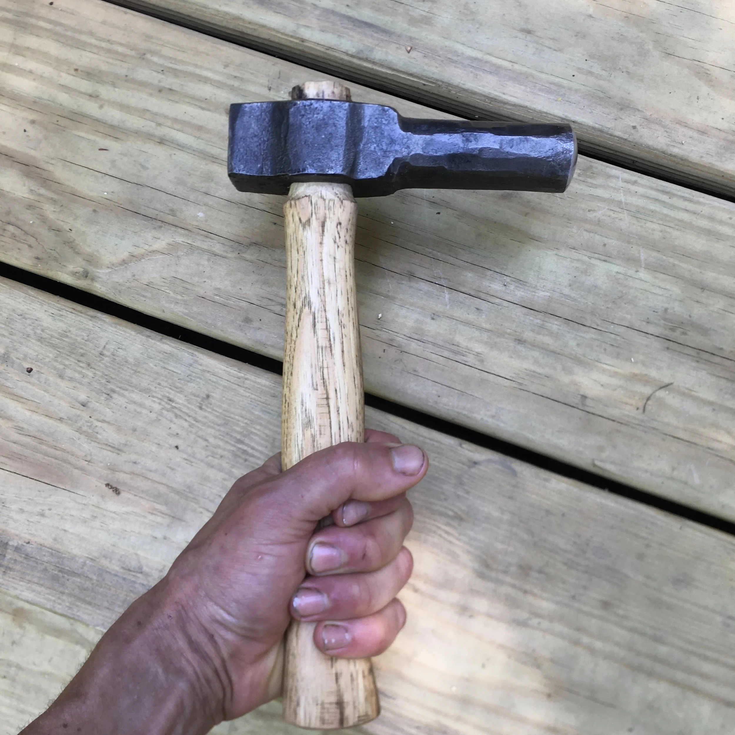 The Standard Cymbalsmithing Cymbalsmith hammer — Nicholas K. Downing