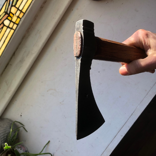 Mulling Iron or Loggerhead — Nicholas K. Downing