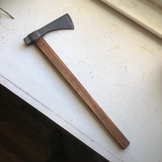 Mulling Iron or Loggerhead — Nicholas K. Downing