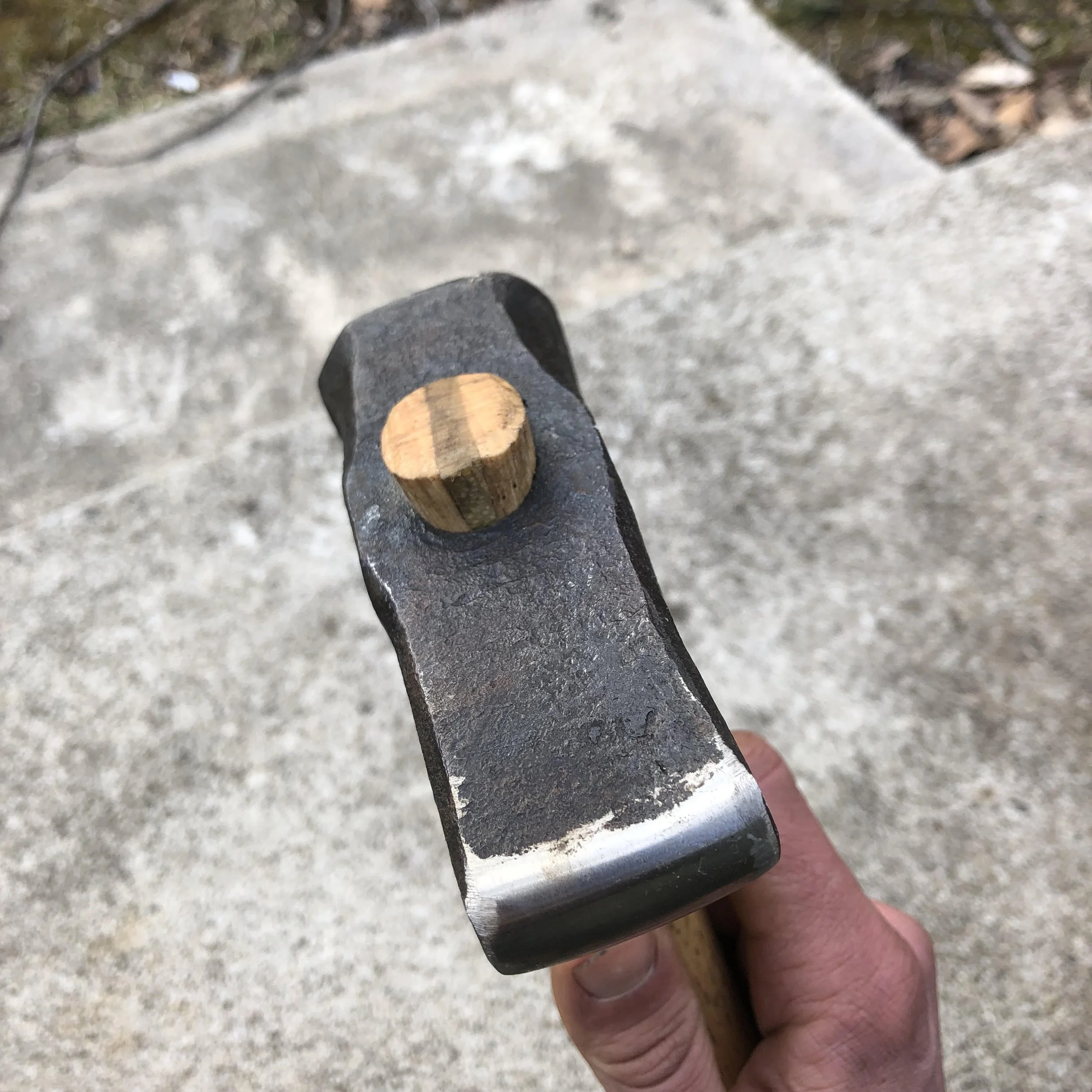 'New Basic' Cymbalsmithing Hammer — Nicholas K. Downing