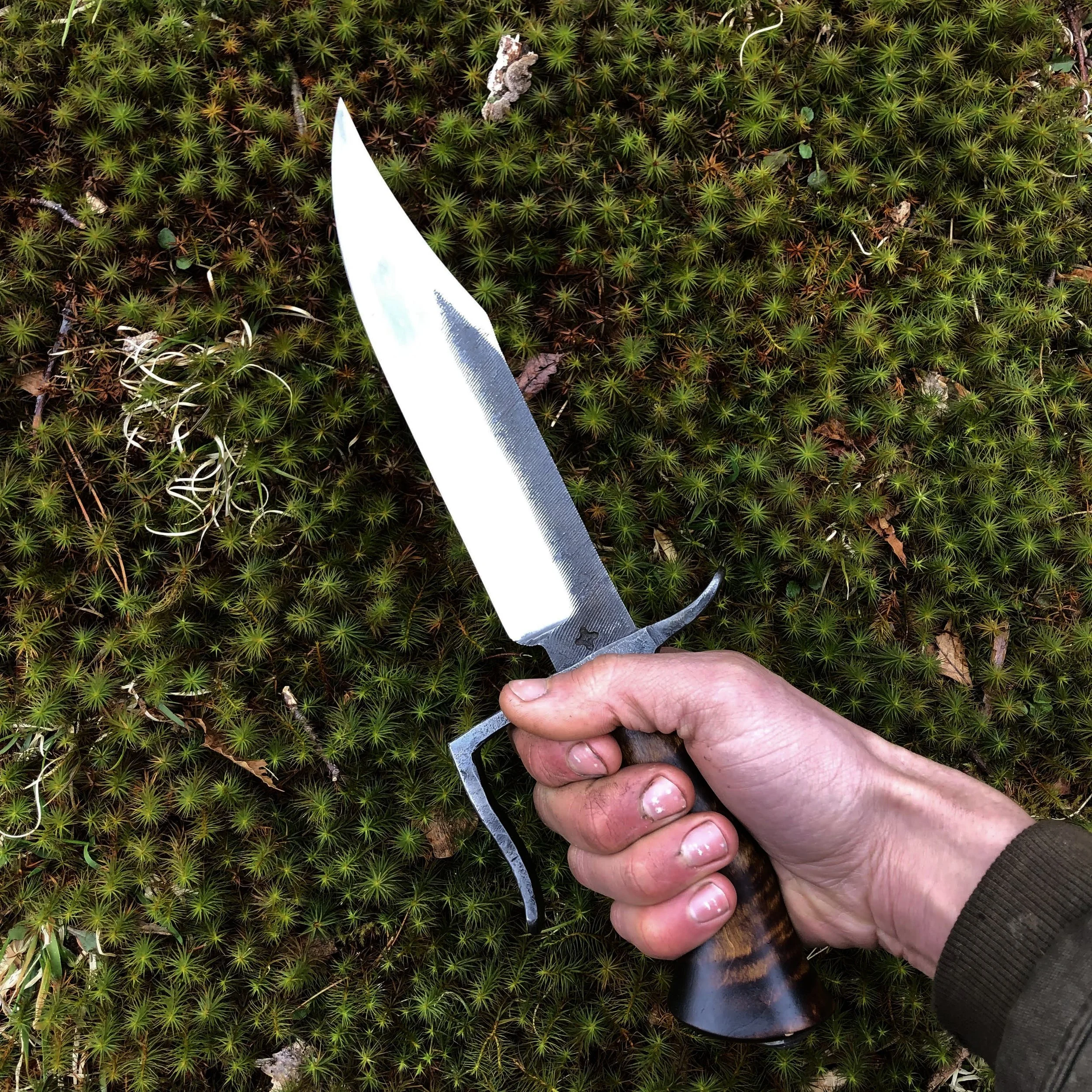 Classic German Goosewing Hewing Axe — Nicholas K. Downing