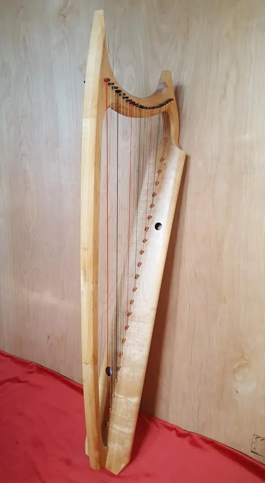 Gothic Harps | Gothic Harp Maker | Gothic Harp Builder
