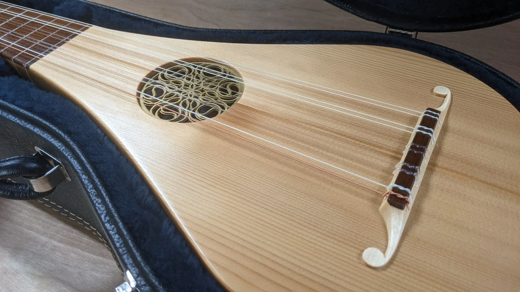 Available Now | Lap Harp | Renaissance Harp