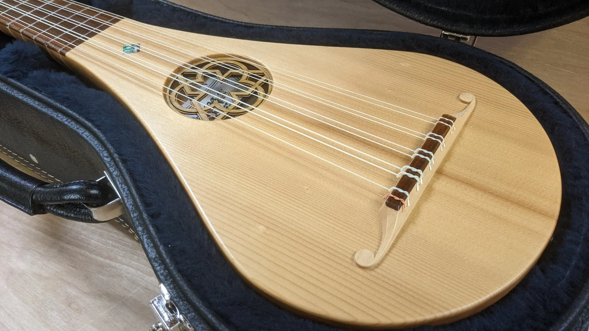 Available Now | Lap Harp | Renaissance Harp