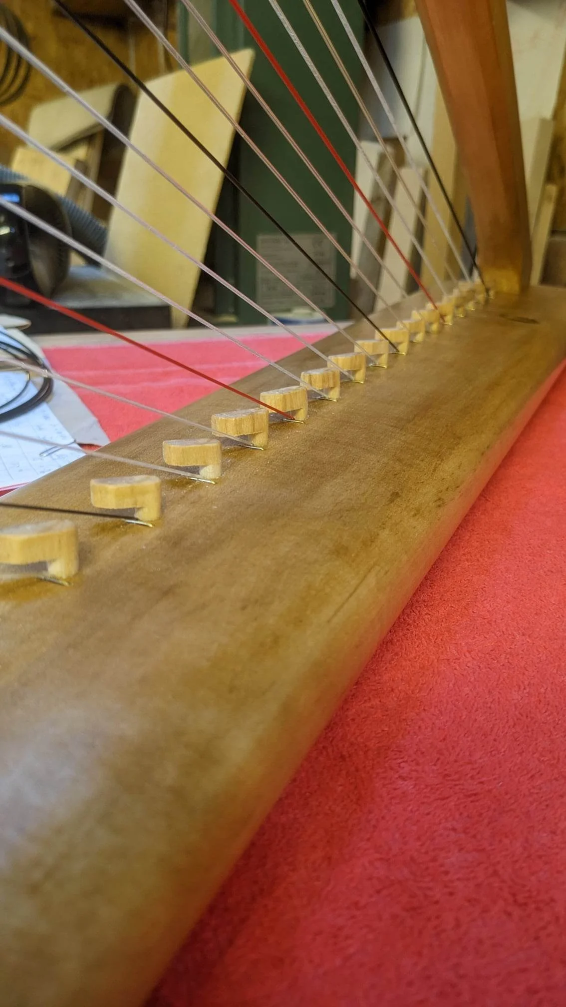 Available Now | Lap Harp | Renaissance Harp