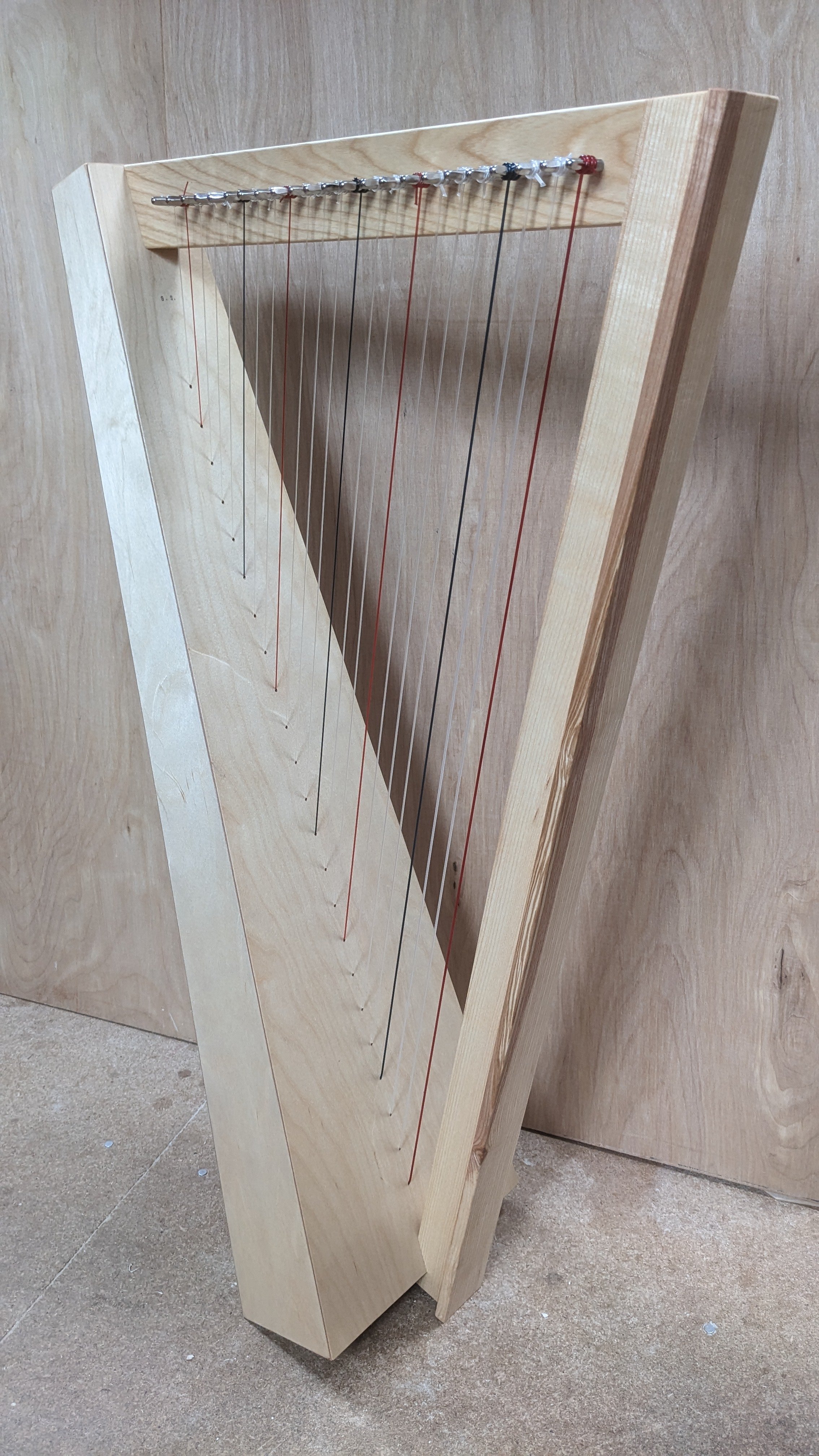 Available Now | Lap Harp | Renaissance Harp