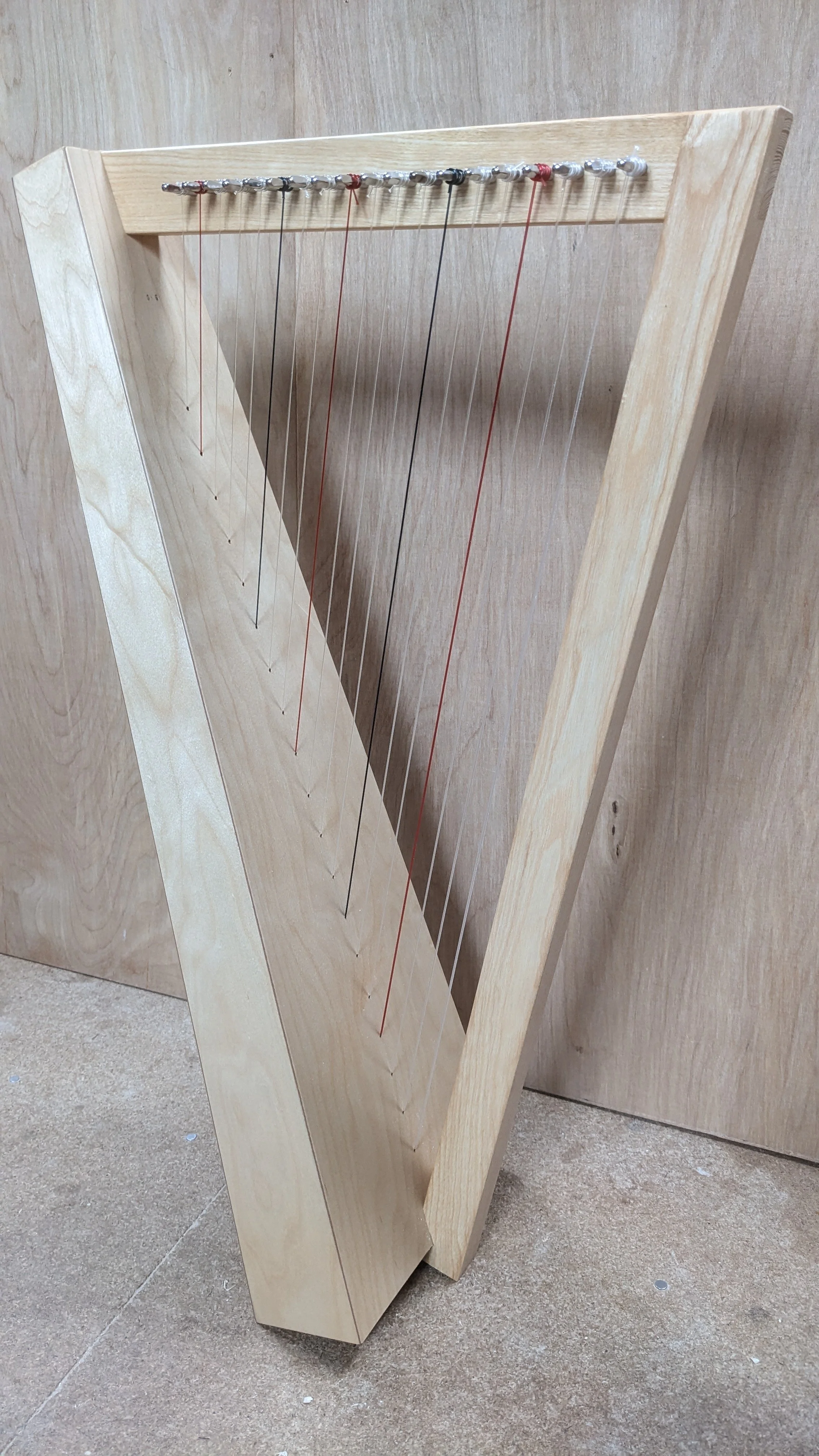 Available Now | Lap Harp | Renaissance Harp