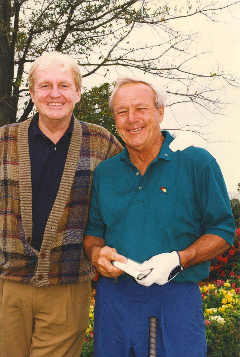 #16: A Handshake That Changed The World — Arnold Palmer | Arnold Palmer