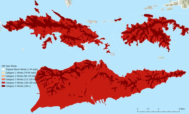 Maps — USVI HMRP