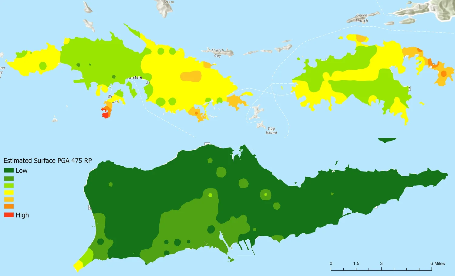 Maps — USVI HMRP