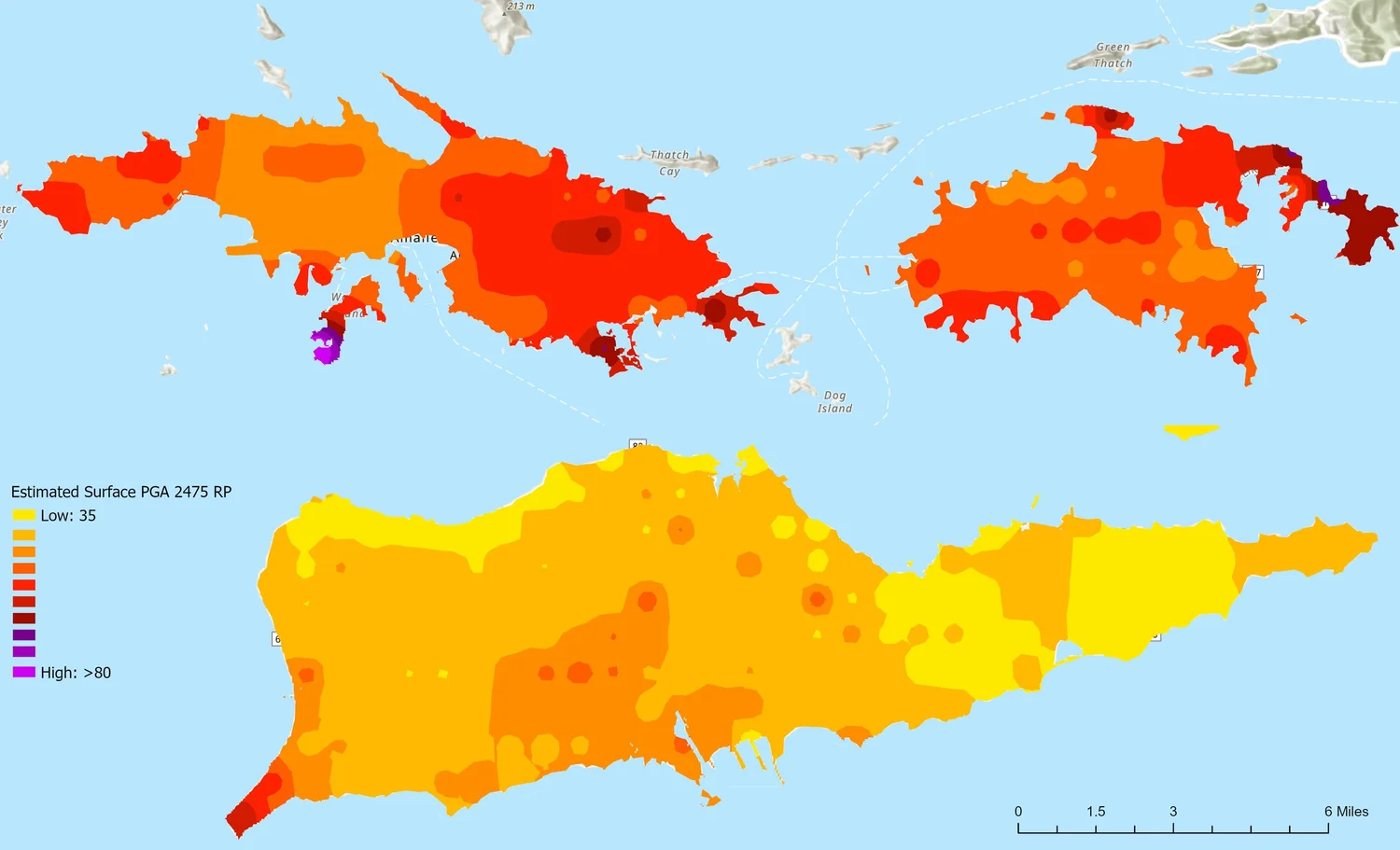 Maps — USVI HMRP