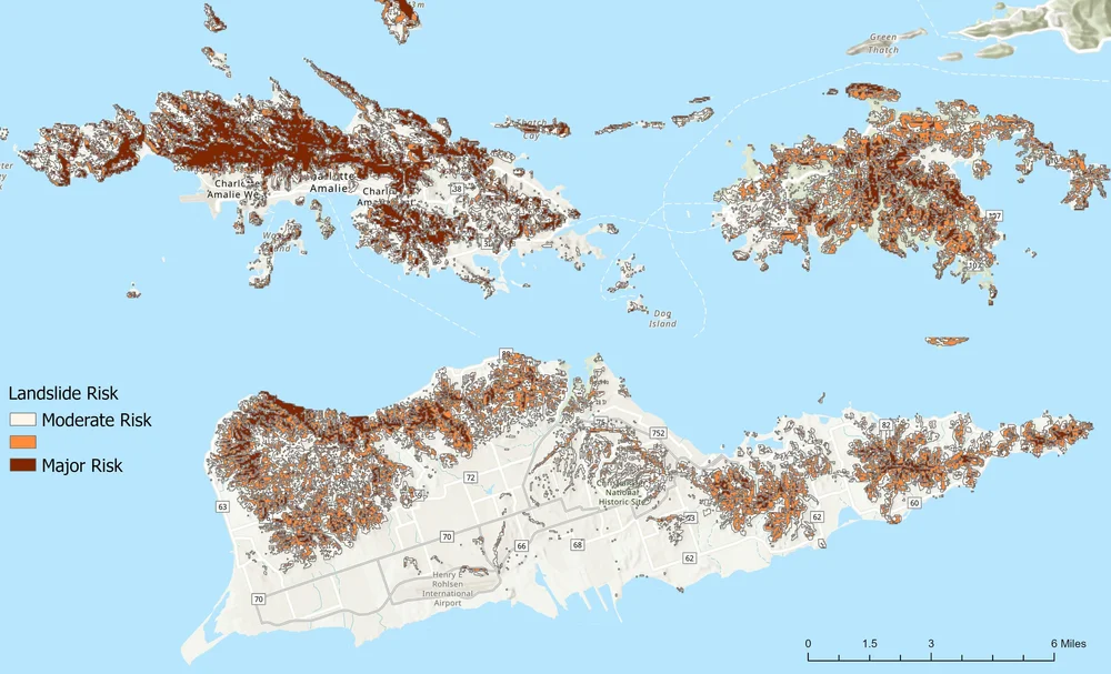 Maps — USVI HMRP