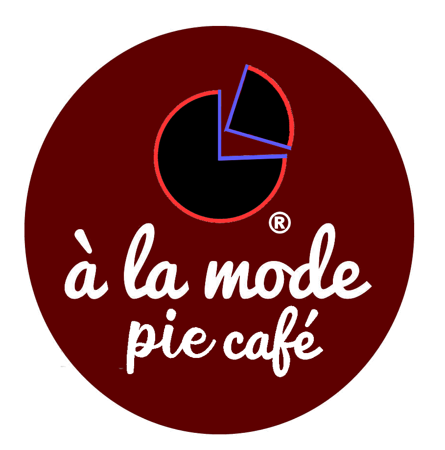 Menu — A La Mode Pie Café