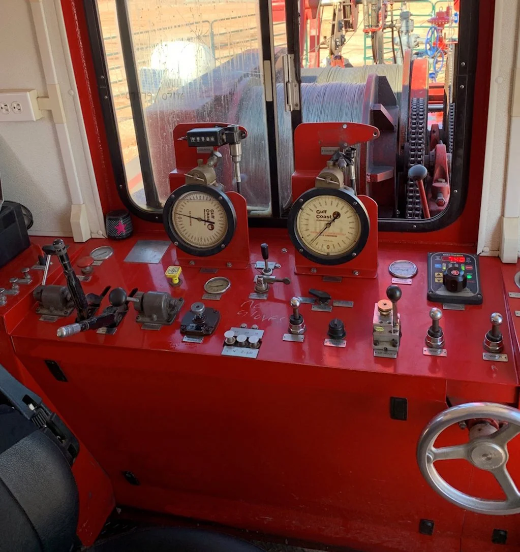 Slickline Braided Line Swab Flow Control