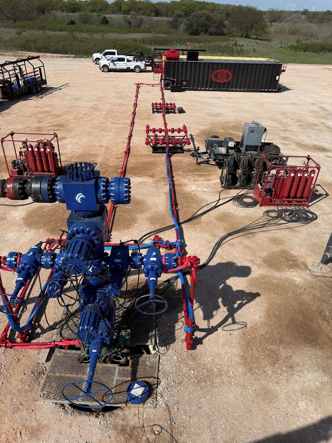 Slickline Braided Line Swab Flow Control