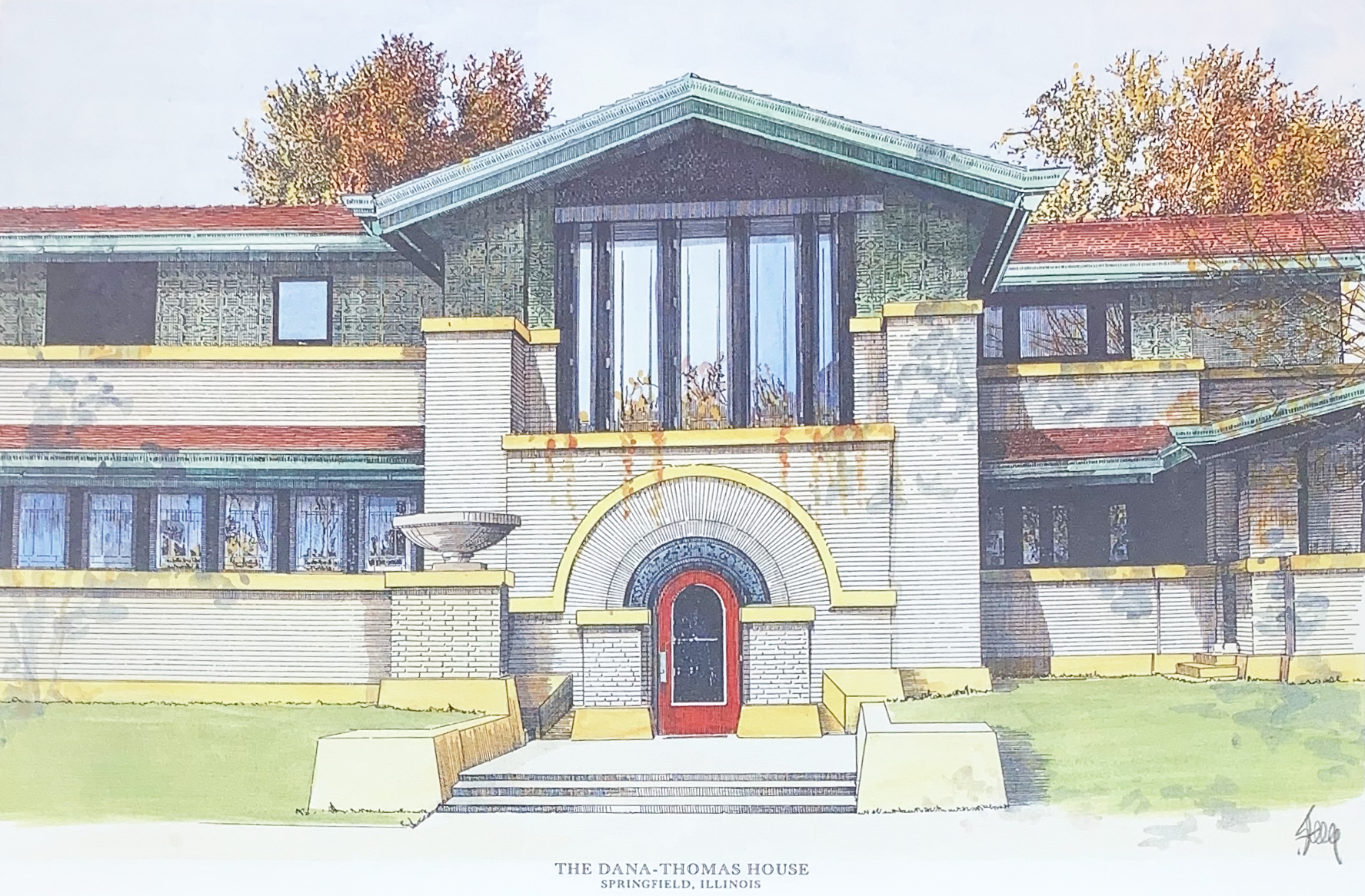 Dana Thomas House