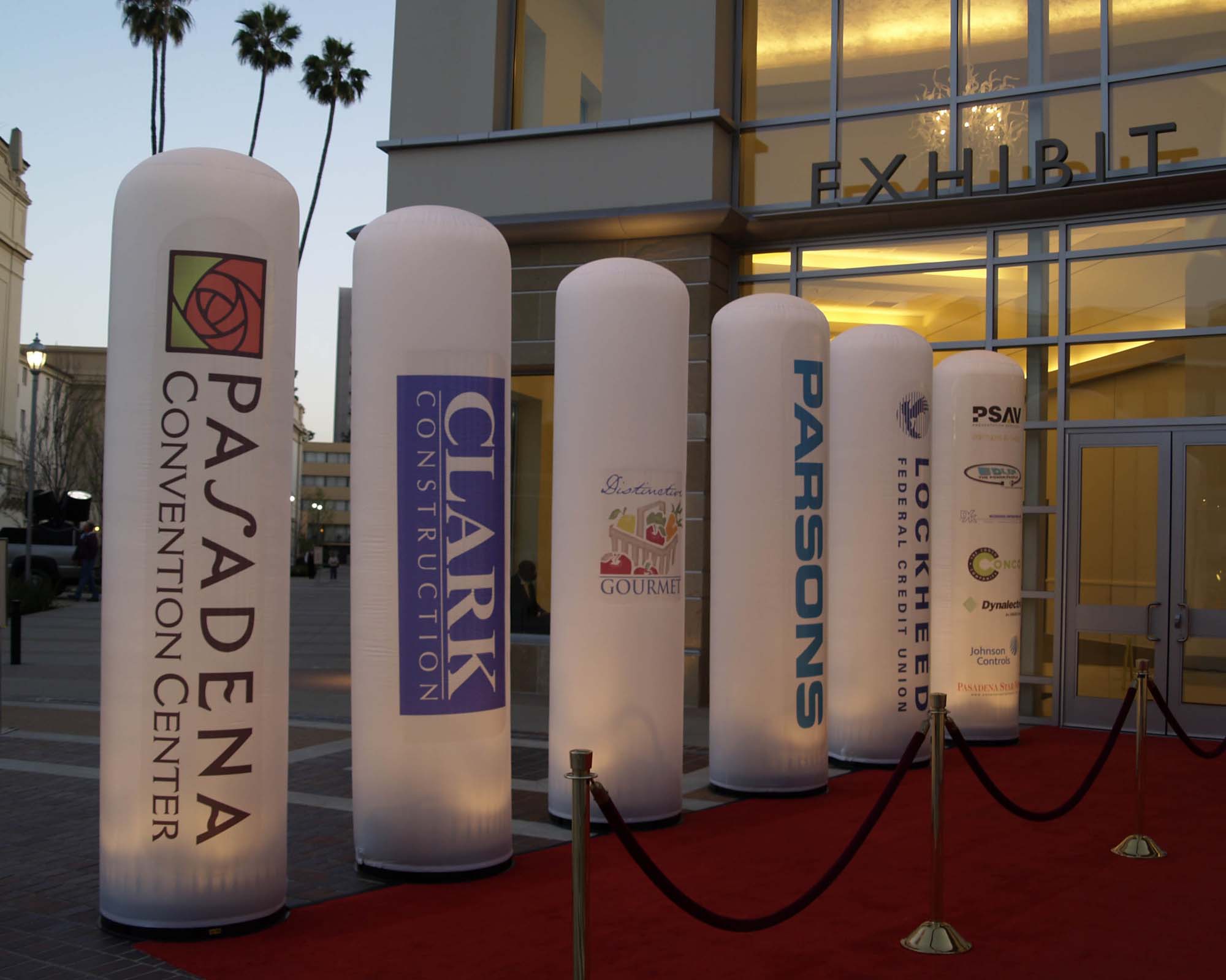 Custom inflatables _ branding, decals, inflatable logos — AirDD ...