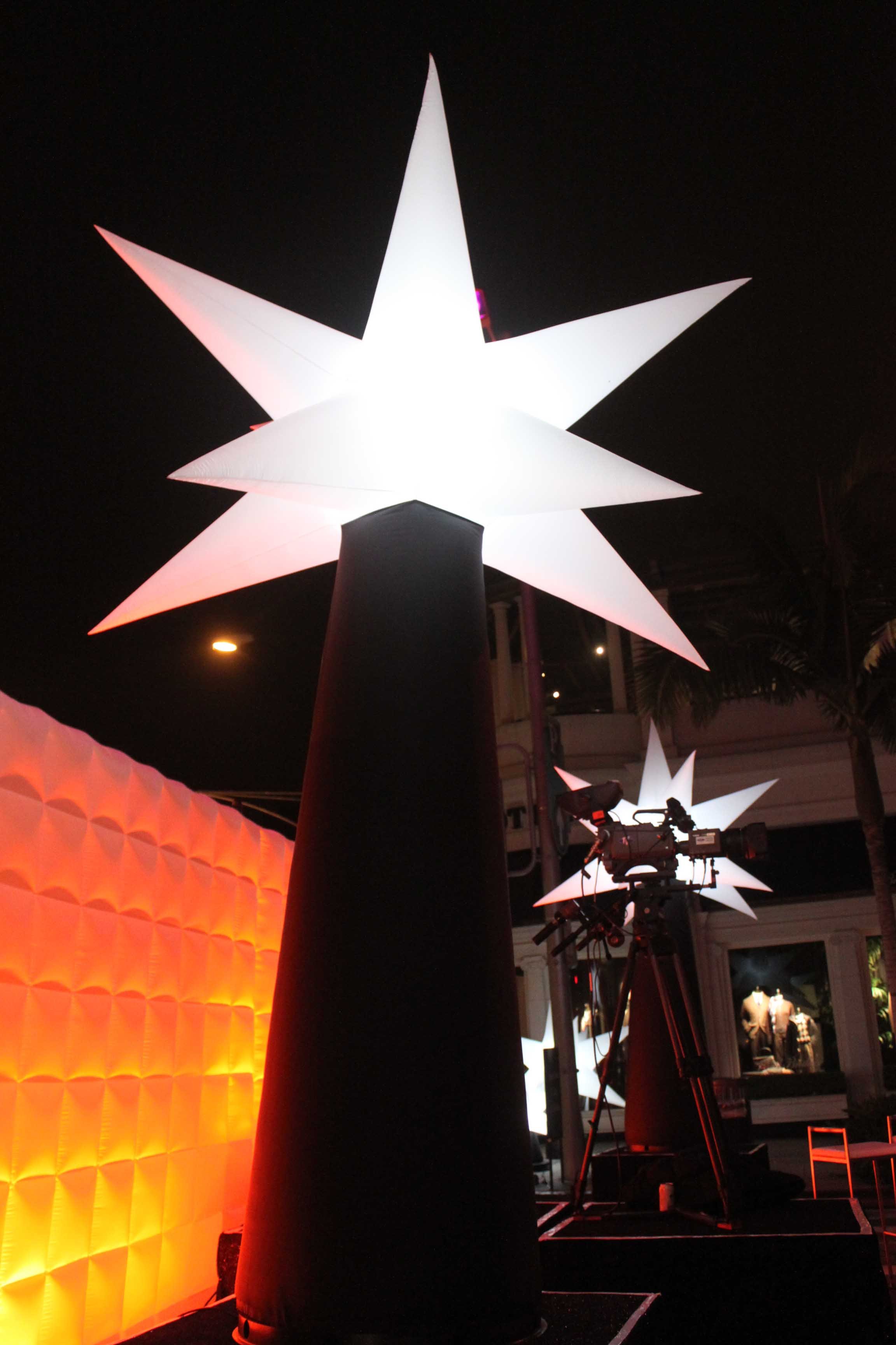 Inflatable Star with light_Inflatable Stars with lights_Inflatable ...