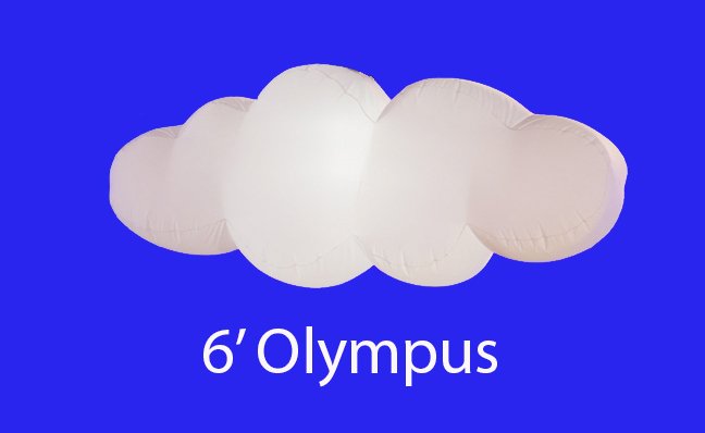 Inflatable Cloud with LED Lights _ Inflatable Sun with LED lights ...