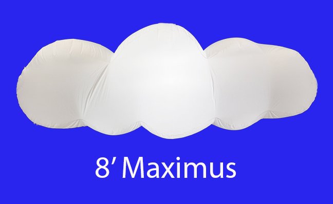 Inflatable Cloud with LED Lights _ Inflatable Sun with LED lights ...