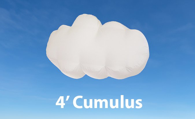 Inflatable Clouds with LED Lights, Inflatable Sun and planets are ...