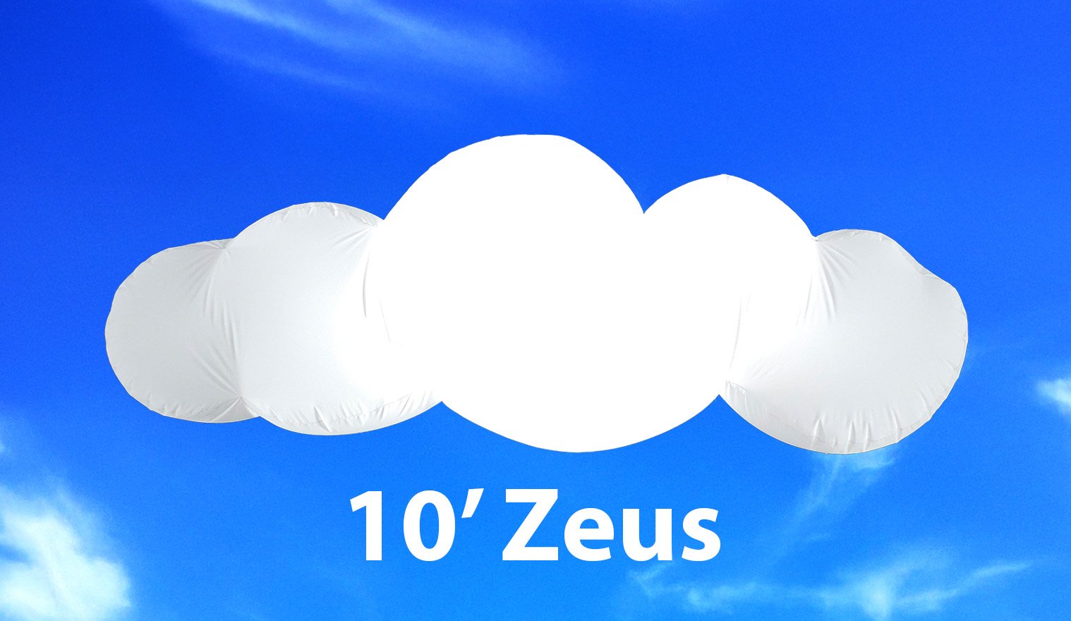 Inflatable Cloud with LED lighting, Inflatable Clouds with LED lights ...