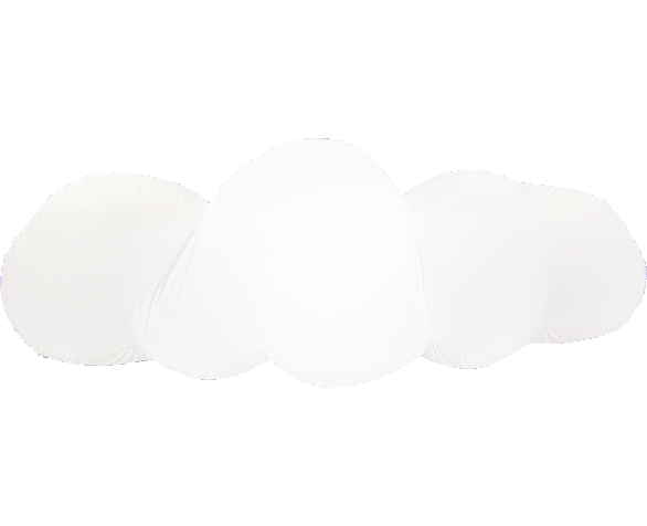 Inflatable Cloud with LED lighting, Inflatable Clouds with LED lights ...