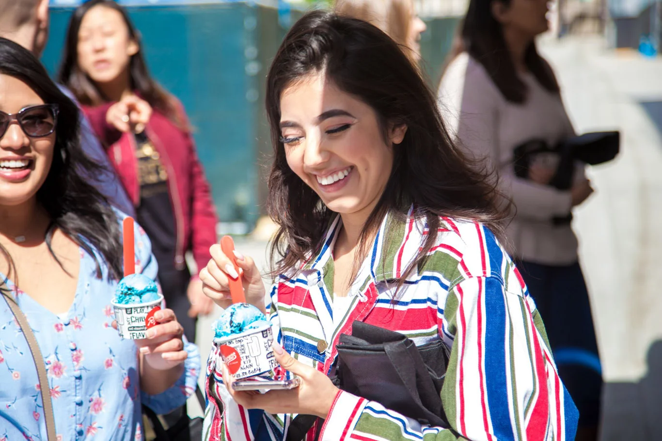 JUST FOR FUN! — Recess Truck Ice Cream