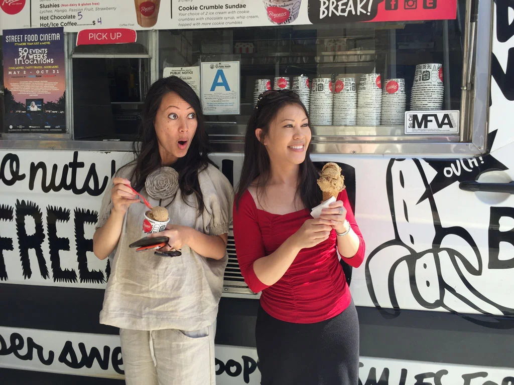 JUST FOR FUN! — Recess Truck Ice Cream