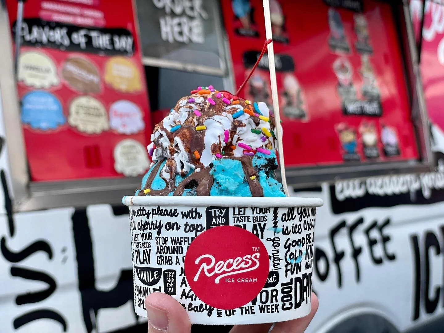 Recess Truck Ice Cream
