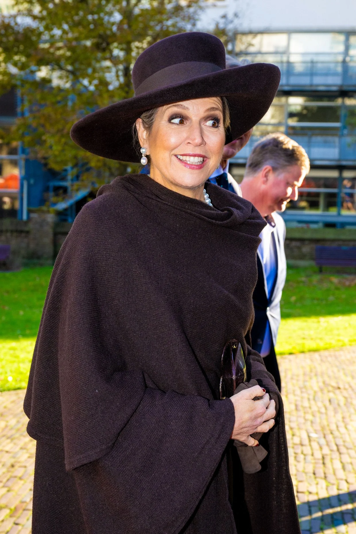 Queen Maixima Attends Prince Claus Chair Symposium — Royal Portraits ...