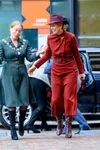 Queen Maxima Attends Opening of the SAWA Residential Building iin ...