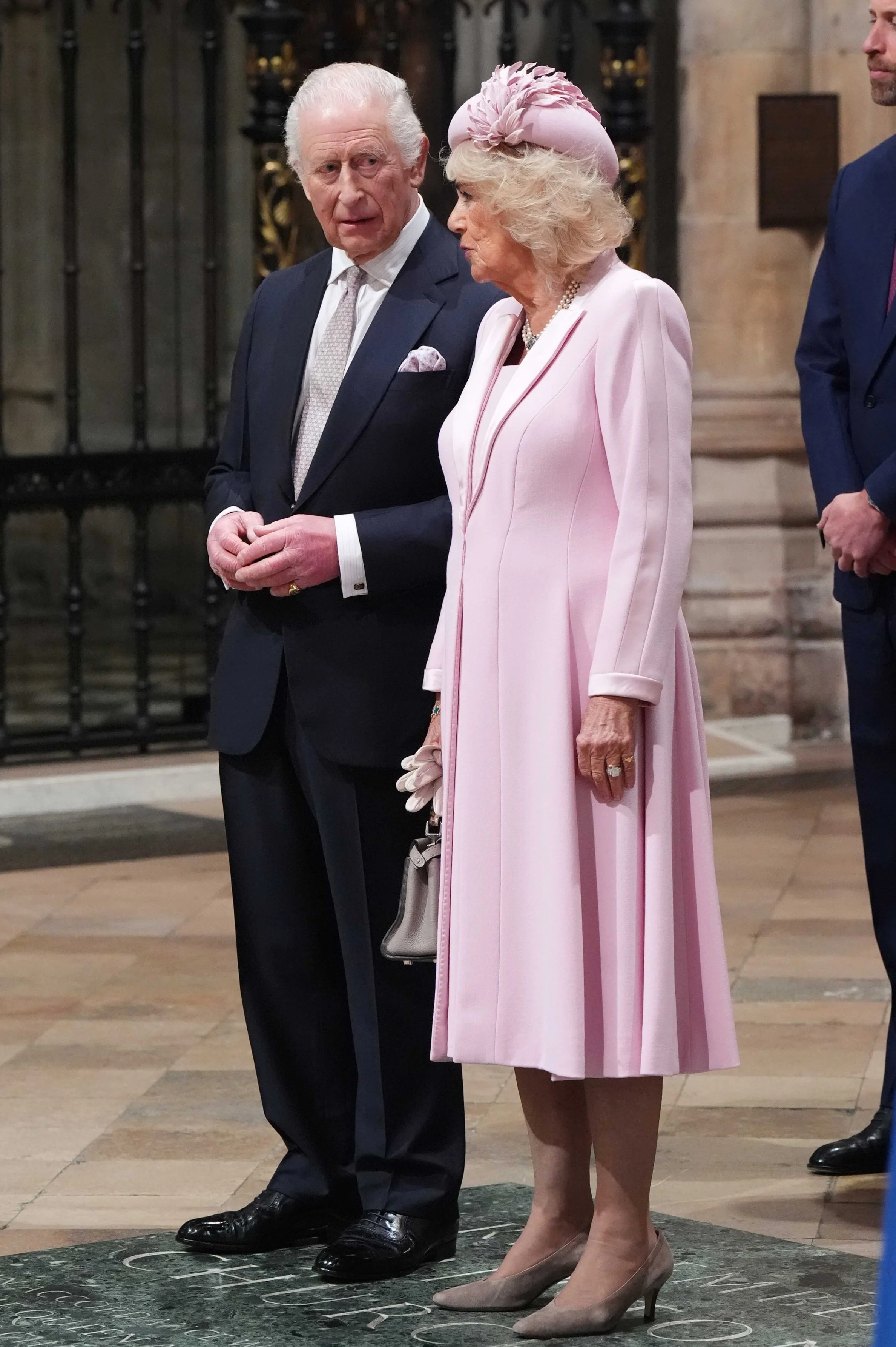 The King and Queen of The United Kingdom Attend Commonwealth Day ...