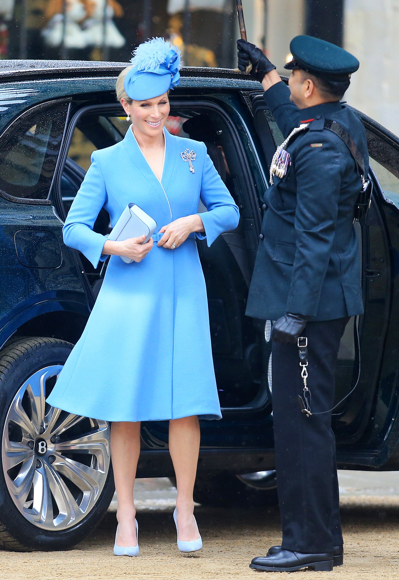 Zara Tindal Attends Coronation of King Charles III — Royal Portraits ...