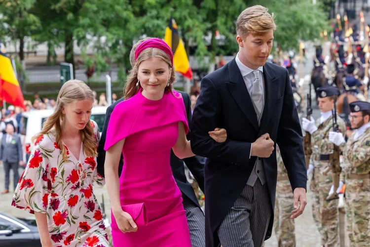 Princess Elisabeth and Princess Eléonore Attend National Day 2024 Te ...