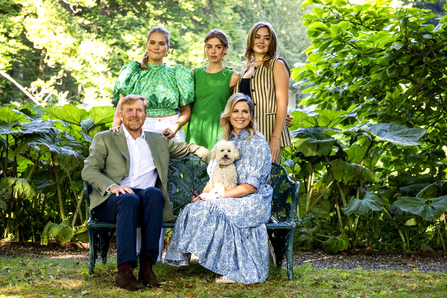 The Royal Family of the Netherlands Pose for Summer Photo Call at Huis ...