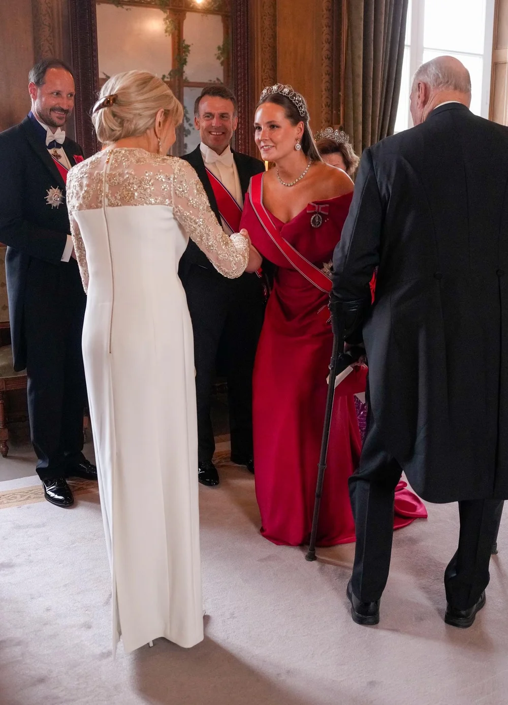 Princess Ingrid Alexandra Attends State Banquet Held for the President ...